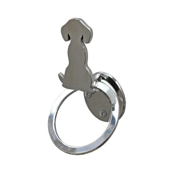 おうちの玄関やベランダ・お庭に設置していただくことで、外出・お散歩からの帰りに、ちょっとワンちゃんを繋いでおくことが出来ます。また、リード紐・うんち袋・バッグをそのまま掛けておくことで、常に整理整頓出来ます。また、お店などのカウンター前やペ...