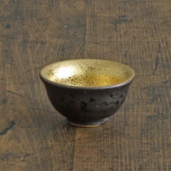 ●商品コード：s0031-0330●サイズ（約）：6.1×3.1cm、50cc※商品画像の小物はイメージです。商品には含まれません。【和食器/酒器/徳利/盃】【カラー：ブラック系/イエロー系】