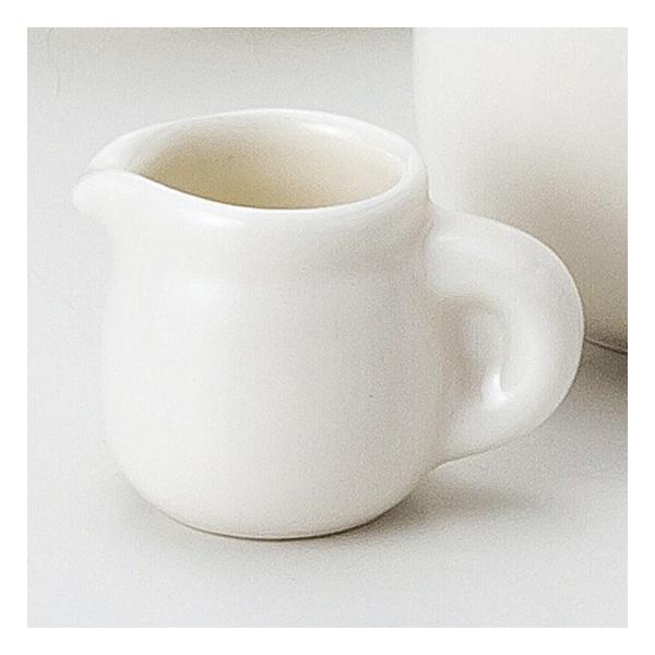 ・商品コード：s0040-0622・サイズ（約）：3×3cm・10cc・商品画像の小物はイメージです。商品には含まれません。【洋食器/小物類/ミルクピッチャー・ドレッシング】【カラー：ホワイト系】