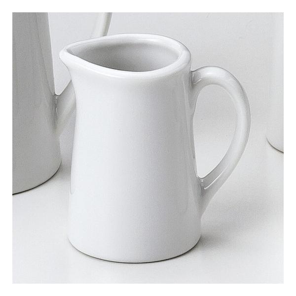 ・商品コード：s0040-0626・サイズ（約）：3.4×6cm・40cc・商品画像の小物はイメージです。商品には含まれません。【洋食器/小物類/ミルクピッチャー・ドレッシング】【カラー：ピュアホワイト系】