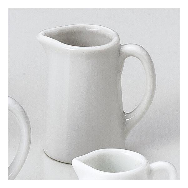 ・商品コード：s0040-0627・サイズ（約）：2.8×5cm・20cc・商品画像の小物はイメージです。商品には含まれません。【洋食器/小物類/ミルクピッチャー・ドレッシング】【カラー：ピュアホワイト系】