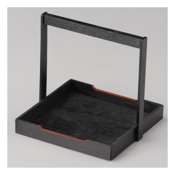 ・商品コード：s0046-0121・サイズ（約）：16.8×16.8×16.5cm・商品画像の小物はイメージです。商品には含まれません。【和食器/卓上小物/卓上カスター】【カラー：ブラック系】