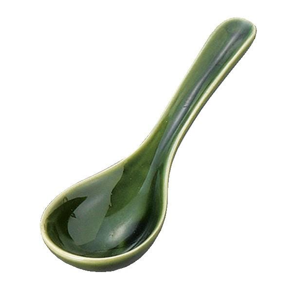 ●商品コード：s0064-0382●サイズ（約）：14.9×5cm●萬古焼※商品画像の小物はイメージです。商品には含まれません。【和食器/土鍋/レンゲ（鍋用）】【カラー：グリーン系】