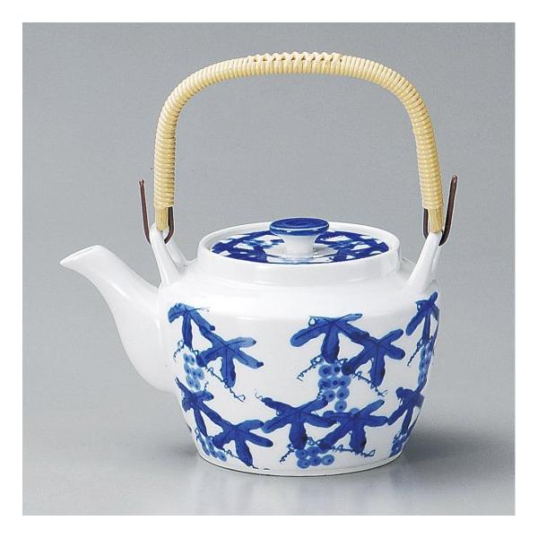 ・商品コード：s0073-0440・サイズ（約）：17×15cm・2000cc・商品画像の小物はイメージです。商品には含まれません。【和食器/土瓶・急須・ポット/土瓶（容量1000cc以上）】【カラー：ホワイト系/ブルー系】