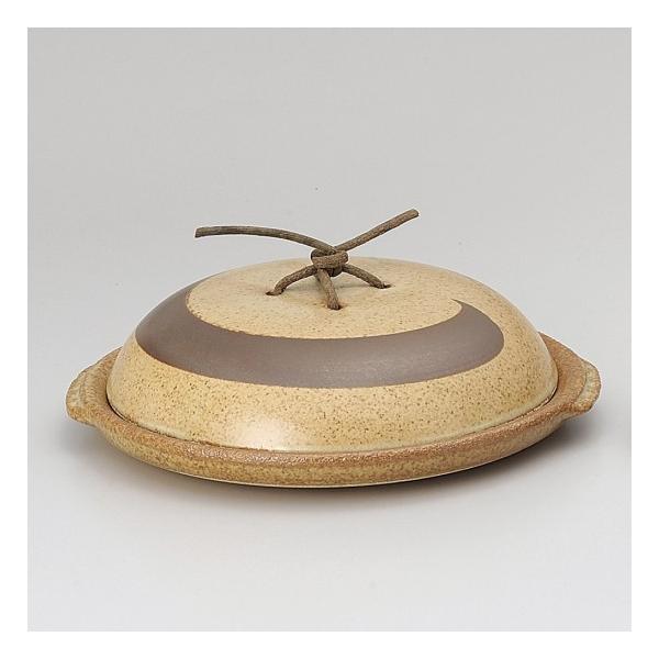 ・商品コード：s0073-0584・サイズ（約）：19×6cm・直火・商品画像の小物はイメージです。商品には含まれません。【和食器/鍋/陶板（大）】【カラー：ブラウン系】【サイズ（約）：鍋6号】