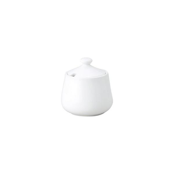 ●商品コード：s0104-0365●サイズ（約）：6.5×8.4cm、180cc●強化※商品画像の小物はイメージです。商品には含まれません。【洋食器/小物類/シュガーポット】【カラー：ピュアホワイト系】