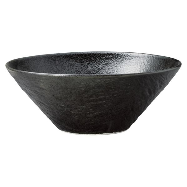 ●商品番号：s0318-0682●サイズ（約）：24.1×9.3cm●容量（約）：1920cc※商品画像の小物はイメージです。商品には含まれません。【中華食器/ボール/ボール 20cm〜30cm】【カラー：ブラック系】【形状：正円】【サイズ...