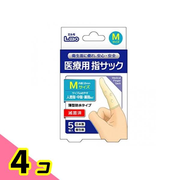 使用期限は6カ月以上先のものを送ります。●L.mo（エルモ）医療用滅菌指サック●業界初、滅菌済み・個別包装●指先のケガが簡単に保護できます。●指先の部分が厚くなっており、爪による破損を防ぐようになっています。●口元の部分の肉厚が薄くなってい...