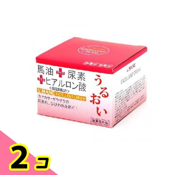 ●お肌のあれやひびあれを防ぎ、なめらかに整える保湿クリームです。●有効成分にグリチルリチン酸ジカリウム、酢酸DL-α-トコフェロールを配合。●さらに馬油や尿素、ヒアルロン酸などをプラスしました。