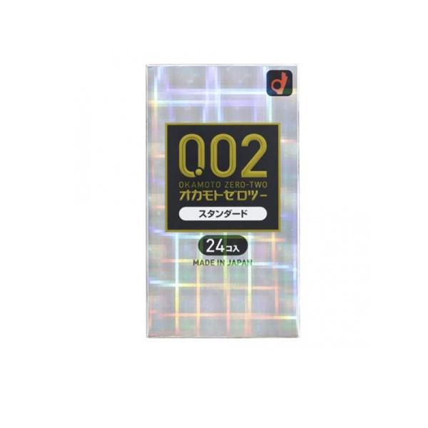 使用期限は6カ月以上先のものを送ります。●「オカモト ゼロツー（0.02）スタンダード」は、均一な薄さ0.02ミリ台（メーカー測定による）のコンドーム。●ラテックスアレルギーを考慮した水系ポリウレタン製。●カラー：クリア●潤滑剤：ジェル多め...