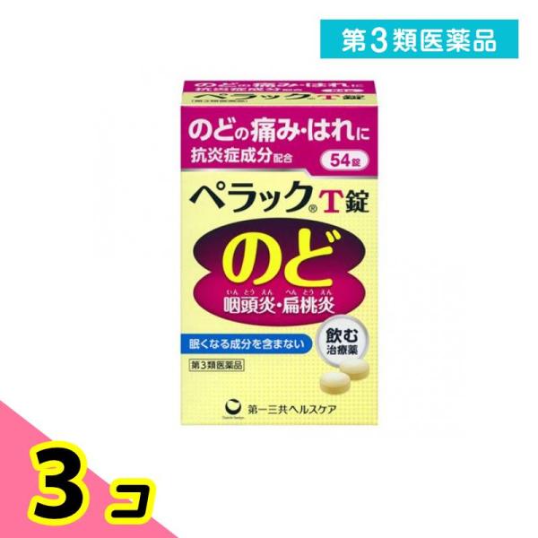 使用期限は6カ月以上先のものを送ります。空気の乾燥・汚れやかぜなどからくるのどの炎症である咽頭炎・扁桃炎（のどのはれ、のどの痛み）および口内の炎症である口内炎によく効き、７歳の小児から成人まで服用できる。炎症やアレルギー症状が起こっていると...