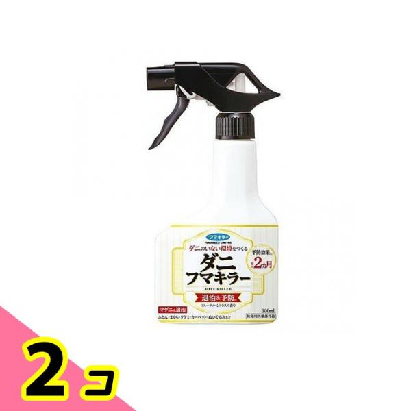 ●1本で退治&amp;予防！手軽に家中ダニ対策。●ダニ予防効果最大2ヵ月*！スプレーするだけでダニのいない快適環境を保ちます。●優れた駆除効果はもちろん、2ヵ月間屋内塵性ダニ類（ヒョウヒダニ、コナダニ、ツメダニ）の増殖を抑える予防効果もあり...