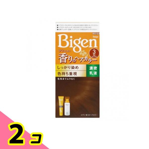 ●密着して染める。濃密乳液が生え際にくいつきとどまる。●色持ち成分配合。染料の流出を抑え、日にちが経っても髪色キレイ。●ツンとしない、ほのかなアロマの香り。●天然由来のトリートメント成分配合。【セット詳細】1剤：40g、2剤：60ml、クシ...