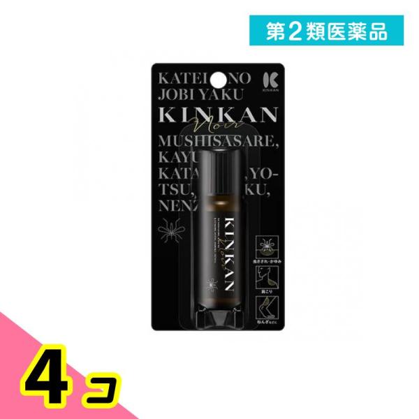 使用期限は6カ月以上先のものを送ります。●金冠堂 キンカン ノアール（KINKAN NOIR）●外用鎮痒鎮痛消炎剤●ひとりに1本。かゆみによく効く。●肩こりスーッとらくになる。●『COOL＆LUXURY』なパッケージ。●キンカンは有効成分が...
