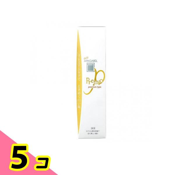 ●さらに歯を白くしたい方におすすめ！●アパガードシリーズで一番人気のプレミアムタイプ。●サンギ開発の有効成分「薬用ハイドロキシアパタイト＜ｍHAP＞」を高配合(スタンダードタイプ比)。●「薬用ハイドロキシアパタイト」は歯垢を吸着除去し、歯表...