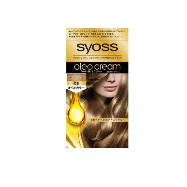 ●サイオス オレオクリーム ヘアカラー 白髪用（syoss oleo cream）●贅沢な色ツヤ、手触りもプレミアム。●サロン帰りのような、グロッシーに輝く美しい髪色へ。●オイル配合のサロン品質ヘアカラー。●白髪も黒髪のなじみがよく、ムラの...