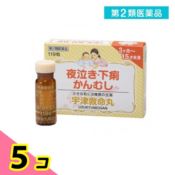 使用期限は6カ月以上先のものを送ります。宇津救命丸は，栃木県高根沢町の宇津家にて創製し，各地に広く販売され，多くの皆様にご愛用いただいて今日に至りました。■特長1．直径2ミリの小さな粒ですから，乳幼児でも無理なく服用できます。2．動物性生薬...