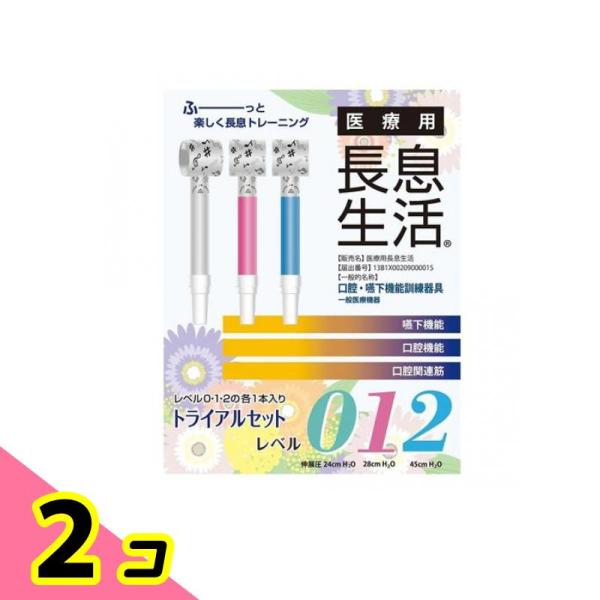 ●口腔・嚥下機能訓練器具。●医療用長息生活は、口腔・嚥下の機能の低下に対するリハビリテーションに使用できます。●口でくわえて息を吹き込むことで、弾性のあるステンレス銅線の針金で丸められた袋を伸展します。●針金の本数や伸展部の寸法によって設定...