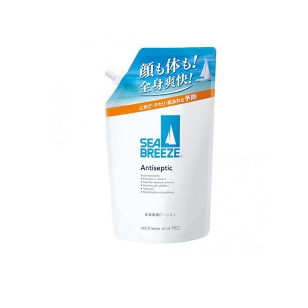 ●シーブリーズ アンティセプティック f 全身薬用ローション（SEA BREEZE Antiseptic）●医薬部外品●顔も体も！全身爽快！素肌救援！肌を清潔に整え、全身をクールにひきしめる薬用ローションです。●スキントラブルを防ぐ薬用ボデ...