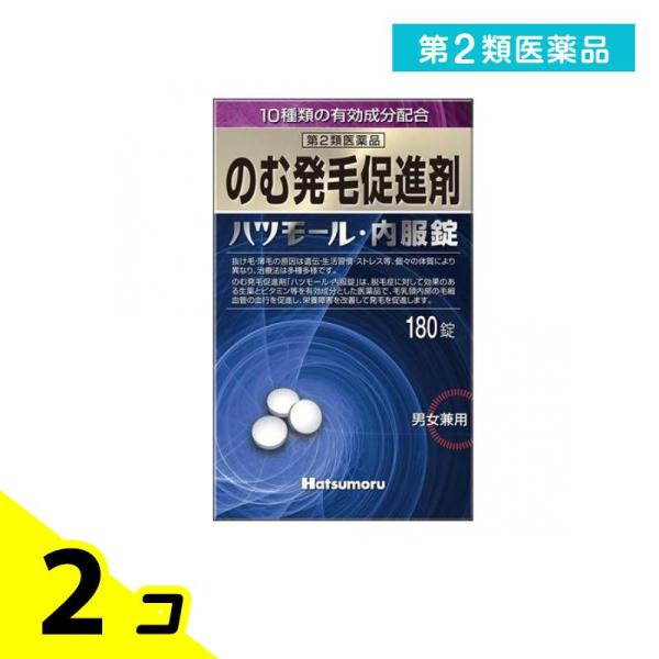 使用期限は6カ月以上先のものを送ります。●抜け毛，薄毛の原因は遺伝，生活習慣，ストレス等個々の体質により異なり，その治療法は多種多様です。　そのため，外用剤以外にも体内からの治療が必要です。　「ハツモール・内服錠」は脱毛症に対して効果のある...