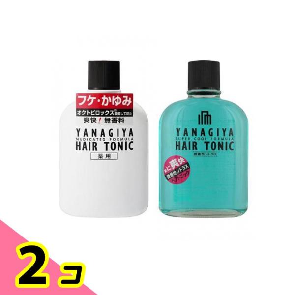 使用期限は6カ月以上先のものを送ります。●柳屋本店「柳屋 薬用ヘアトニック ＜フケ・かゆみ用＞」は、殺菌成分オクトピロックスを配合し、中年男性に悩みの多い、フケ・かゆみをスッキリ防止する薬用育毛トニックです。●フケ・かゆみの原因菌とたたかう...