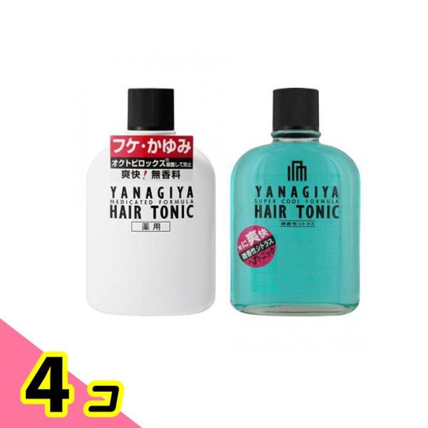 使用期限は6カ月以上先のものを送ります。●柳屋本店「柳屋 薬用ヘアトニック ＜フケ・かゆみ用＞」は、殺菌成分オクトピロックスを配合し、中年男性に悩みの多い、フケ・かゆみをスッキリ防止する薬用育毛トニックです。●フケ・かゆみの原因菌とたたかう...