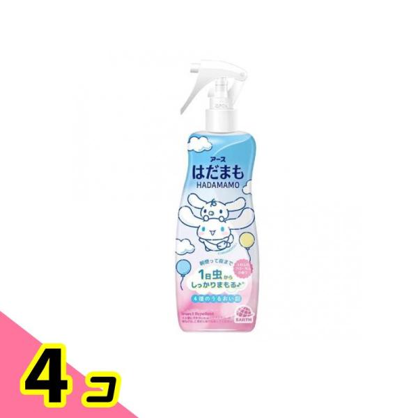 ●アース製薬 HADAMAMO はだまも ミスト シナモロール●サンリオの人気キャラクター「シナモロール」とのコラボデザイン。●家族をまもるお肌にやさしいミストタイプの虫よけ剤。●朝使って夜まで1日虫からしっかりまもる。お肌にはすごくやさし...