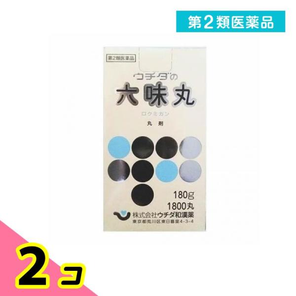 使用期限は6カ月以上先のものを送ります。ウチダの六味丸は漢方処方にしたがって，生薬を配合し粉末化して丸剤としたものです。
