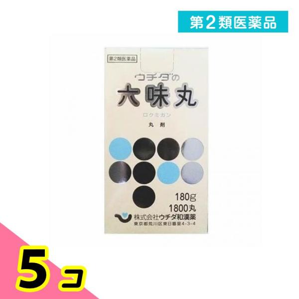 使用期限は6カ月以上先のものを送ります。ウチダの六味丸は漢方処方にしたがって，生薬を配合し粉末化して丸剤としたものです。