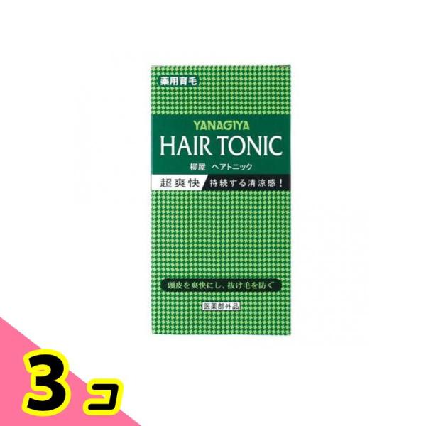 ■薬効成分が毛母細胞・毛乳頭を活性化することで、脱毛を予防し新毛の発生を促進して、太く育毛します。■頭皮をスキッと爽快にひきしめ、清涼感が持続します。■３種の薬効成分と生薬系成分が毛根に浸透し、抜け毛を防いで発毛を促進します。　生薬系成分：...