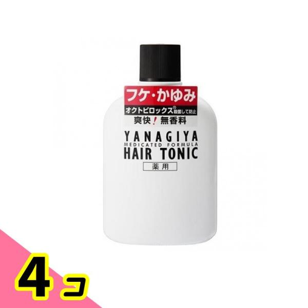 ●柳屋本店「柳屋 薬用ヘアトニック ＜フケ・かゆみ用＞」は、殺菌成分オクトピロックスを配合し、中年男性に悩みの多い、フケ・かゆみをスッキリ防止する薬用育毛トニックです。●フケ・かゆみの原因菌とたたかう、殺菌成分オクトピロックス配合。●育毛成...