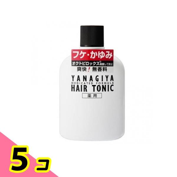 ●柳屋本店「柳屋 薬用ヘアトニック ＜フケ・かゆみ用＞」は、殺菌成分オクトピロックスを配合し、中年男性に悩みの多い、フケ・かゆみをスッキリ防止する薬用育毛トニックです。●フケ・かゆみの原因菌とたたかう、殺菌成分オクトピロックス配合。●育毛成...