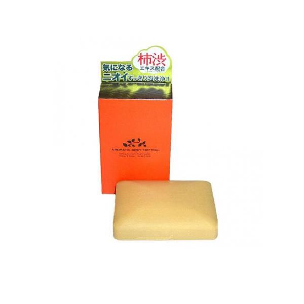 ●ペリカン石鹸「薬用アロマティックソープ 柿渋」は、体臭・汗臭を防ぐ、ニオイさっぱり薬用柿渋石けん。●汗や古い角質、余分な皮脂を泥とキメ細かい泡がしっかり洗い流します。●お肌ひきしめ成分、柿渋エキスとお肌をすこやかに保つ東洋伝承エキスを配合...