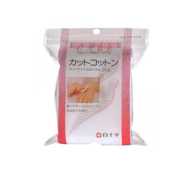 ●「白十字 FC（ファミリーケア）カットコットン」は外出先でも便利な、使いやすいカットサイズのコットン・脱脂綿です。●綿100%なので、やわらかく吸収性にすぐれ、デリケートな肌にも安心してご使用いただけます。【サイズバリエーション】●FCカ...