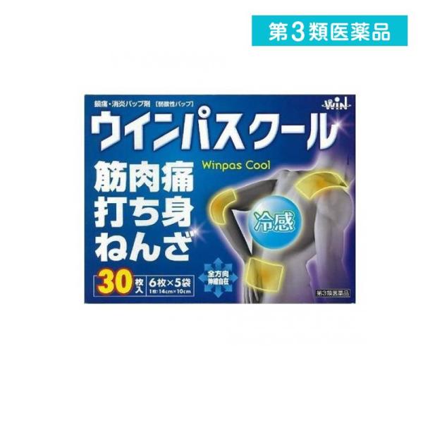 使用期限は6カ月以上先のものを送ります。●ウインパスクールは、鎮痛・消炎効果と冷湿布作用をあわせもった鎮痛・消炎冷感パップ剤です。●ウインパスクールは、4種の有効成分（サリチル酸グリコール、l-メントール、dl-カンフル、トコフェロール酢酸...