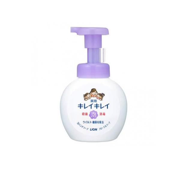 ●ライオン キレイキレイ 薬用 泡ハンドソープ フローラルソープの香り●泡で出るタイプ●殺菌成分イソプロピルメチルフェノール配合。きちんと殺菌し、バイ菌から手肌を守ります。●きめ細かな泡がすみずみの汚れまで捉え、しっかり落とします。●“泡切...