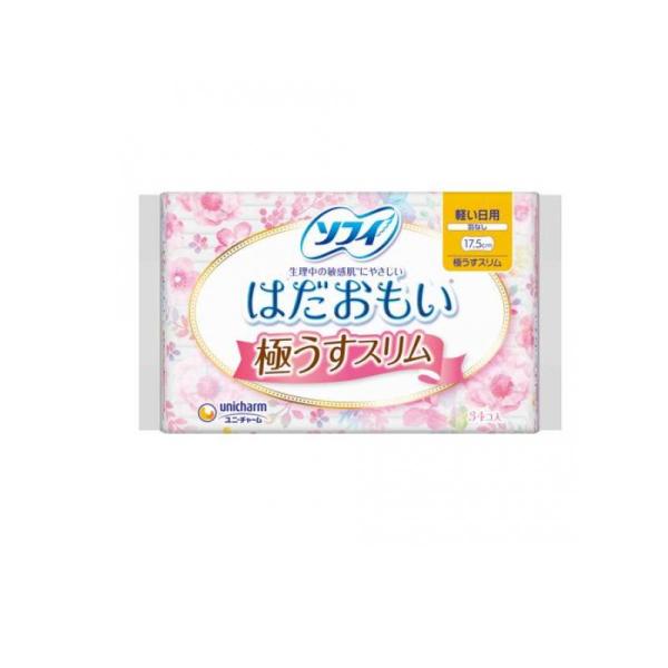 ●極うすなのに、しっかり吸収、べたつかない。だから、生理中の敏感肌を大切にいたわり、軽やか気分で過ごせます。●バックシートやヒンジのちょっとHAPPYデザインで、憂うつな生理の日も、ちょっとHAPPYに。●羽なし軽い日用