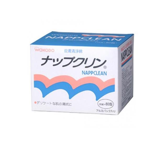 ●ナップクリン(NAPPCLEAN)は、日本薬局方脱脂綿に殺菌剤の水溶液を浸みこませ、1包ずつ密封し高圧蒸気滅菌した皮膚清浄綿です。●においや味もなく、しみることもありません。●赤ちゃんの口まわりや授乳時の乳首、目や局部の清拭にお使いくださ...