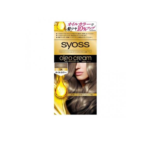●syoss oleo cream（サイオス オレオクリーム）ヘアカラー〈白髪用〉●贅沢な色ツヤ、手触りもプレミアム。●サロン帰りのような、グロッシーに輝く美しい髪色へ。●オイル配合のサロン品質ヘアカラー。●白髪も黒髪のなじみがよく、ムラの...