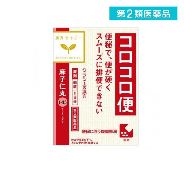 使用期限は6カ月以上先のものを送ります。●「麻子仁丸」は，漢方の古典といわれる中国の医書「傷寒論（ショウカンロン）」に収載されている薬方で，主薬の麻子仁をはじめ杏仁（キョウニン）・大黄（ダイオウ）など6つの配合生薬からなる漢方処方です。●大...