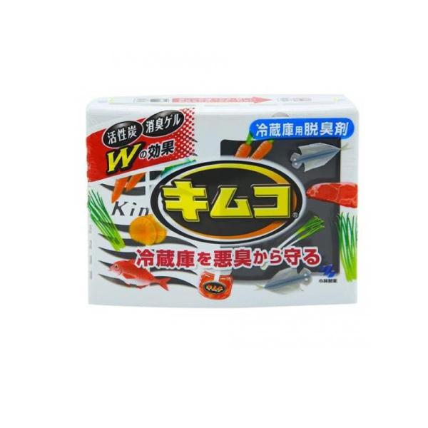 ●キムコ 冷蔵庫用脱臭剤●冷蔵庫を悪臭から守る。活性炭と消臭ゲルW（ダブル）の効果。●すぐれた脱臭力で、庫内のイヤなニオイを持続的に脱臭します。●魚・漬物などの強いニオイもしっかり脱臭します。●消臭ゲル部分は小さくなり、取り替え時期をお知ら...
