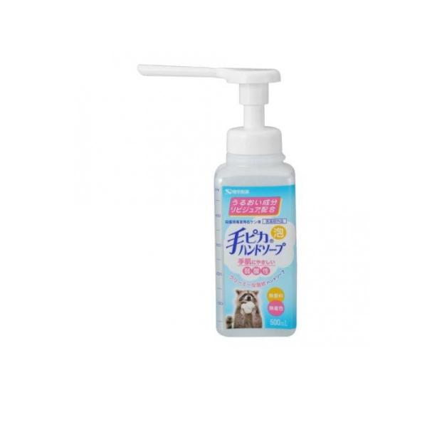 使用期限は6カ月以上先のものを送ります。●健栄製薬 手ピカ泡ハンドソープ●殺菌消毒薬用石ケン液●日常の手洗いや、手術時手洗いの予備洗浄に。●クリーミーな泡状ハンドソープ。●うるおい成分としてリピジュア(R)及びグリコシルトレハロース等を配合...