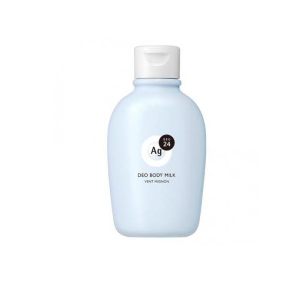●ファイントゥデイ資生堂 Ag DEO24（エージーデオ24）デオドラントボディミルク ヴァンミニョン（透き通るピュアでやさしい花の香り）●医薬部外品●うるっとすべすべ感触！全身の汗臭・ストレス臭・加齢臭(※1)に贅沢ミルクでボディ＆ニオイ...