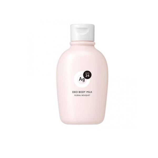 ●ファイントゥデイ資生堂 Ag DEO24（エージーデオ24）デオドラントボディミルク フローラルブーケ（大人っぽく華やかな香り）●医薬部外品●うるっとすべすべ感触！全身の汗臭・ストレス臭・加齢臭(※1)に贅沢ミルクでボディ＆ニオイケア。●...