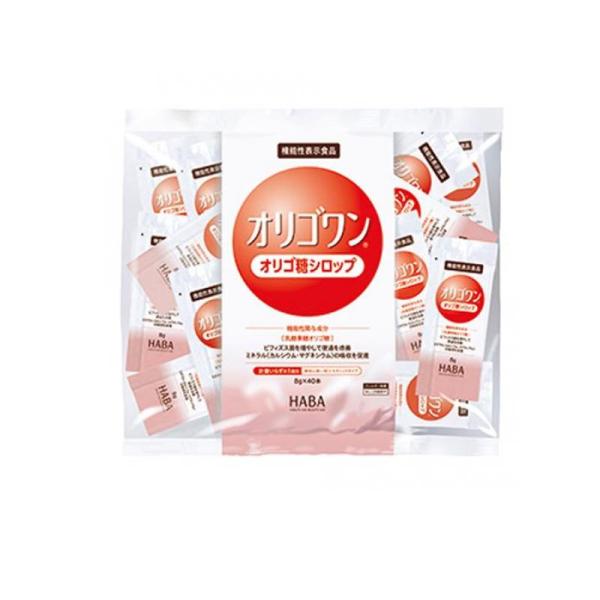 使用期限は6カ月以上先のものを送ります。●HABA（ハーバー研究所）オリゴワン オリゴ糖シロップ スティック●乳糖果糖オリゴ糖は、ビフィズス菌を増やして腸内環境を良好に保ちます。便通を改善し、食事に含まれるミネラル（カルシウム・マグネシウム...