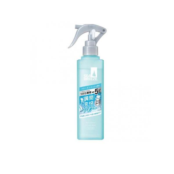 ●シーブリーズ デオ＆ウォーター IE アイスタイプ フローズンミントの香り（SEA BREEZE Deo&amp;Water Frozen Mint ICE TYPE）●医薬部外品●デオアンドウォーターが「ミストタイプ」にリニューアル！ト...