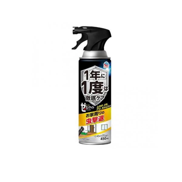●アース製薬 ゼロノナイト イヤな虫用 ジェット●1年に1度は徹底ケア！イヤな虫をまるごと退治する不快害虫用の駆除剤スプレー。●驚異の持続力+速効を実現したアースこだわりの処方（使用環境により異なります）●大掃除やお引越し時、入居前準備など...