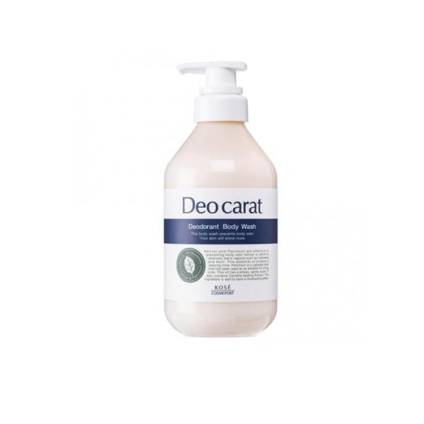 ●コーセーコスメポート デオカラット 薬用ボディウォッシュ（KOSE Deo carat Deodorant Body Wash）●医薬部外品●ニオイの発生・ニキビも防ぐ薬用処方のデオドラントボディウォッシュ。●ニオイの発生を防ぐ殺菌有効成...
