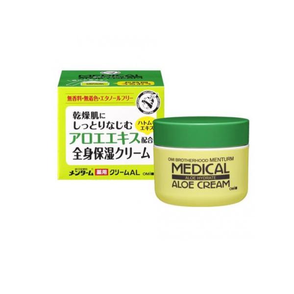 ●近江兄弟社メンターム 薬用アロエクリーム●アロエエキス・ハトムギエキス配合で、全身やさしく保湿ケア。手ごわい乾燥に、しっとりなじむボディクリーム。●天然保湿成分アロエエキス、ハトムギエキス配合。●肌あれを防ぎ、しっとりうるおった肌に整えま...