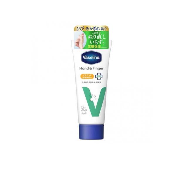 ●Vaseline Hand &amp; Finger ヴァセリン ハンド＆フィンガー●薬用ハンドクリーム●あれがちな手を、べたつかず濃密なクリームが深層(*)保湿。［＊角質層内］●こまめなぬり直しいらずで乾燥などの外的刺激から肌をまもりま...
